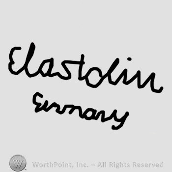 Mark with The words "Elastolin/Germany" | #503305