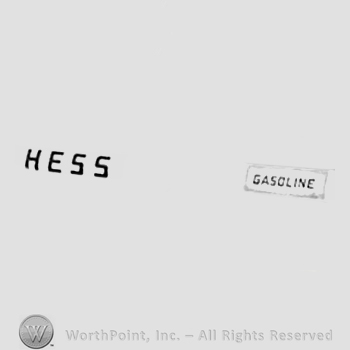 Mark with Word "HESS" written in capital letters | #503338