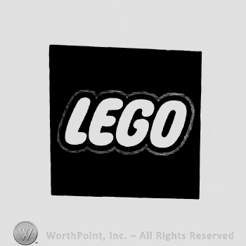 Mark with Word "LEGO" written inside a black cube | #503388