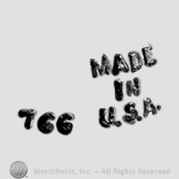 Mark with Words "MADE IN U.S.A. /766" written in | #503408