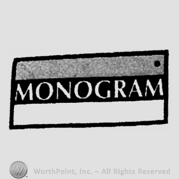 Mark with Word "MONOGRAM" written inside a | #503441