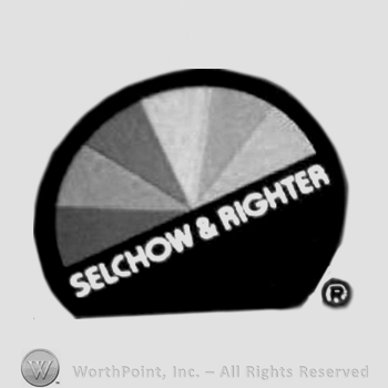 Mark with Words "SELCHOW&RIGHTER" written in | #503507