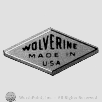 Mark with Words "WOLVERINE/MADE IN U S A" written | #503583