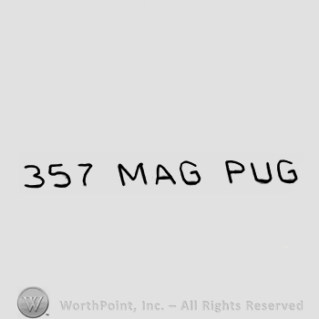 Mark with The number "357" written close to the | #503721