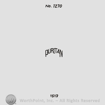 Mark with The numbers "NO.1270/1513" and the word | #504267