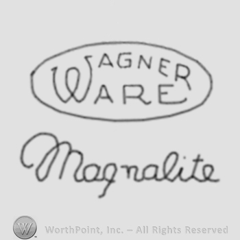 Mark with Word "WAGNER/ARE " written inside an | #504367