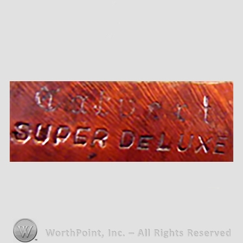 Mark with Words "Calvert/Super deluxe" written | #505607