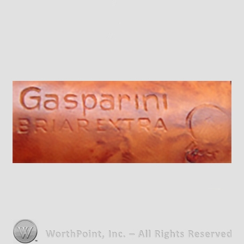 Mark with Words "Gasparini/Briar Extra" and a | #505695