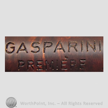 Mark with Words "Gasparini Premiere" written | #505701