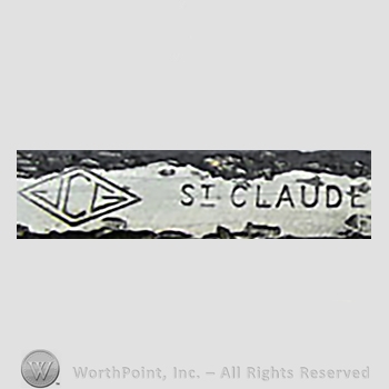 Mark with The letters"JCG' written inside a | #505806