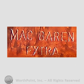 Mark with Words "Marc Baren Extra" written inside | #505870