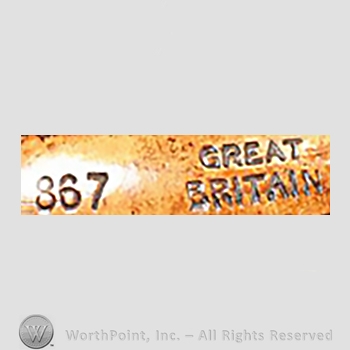 Mark with The numbers "867" written closte to the | #505899