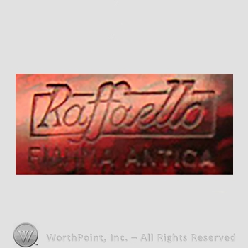 Mark with The word "Raffaello" handwritten inside | #506015