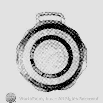 Mark with Watch fob: One circle inside another | #506731