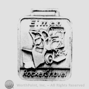 Mark with Watch fob: Eimco Rocker Shovel and a | #506740