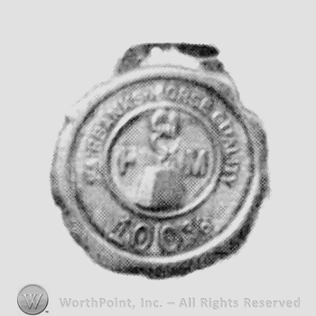 Mark with Watch fob: Fairbanks Morse Quality P M | #506766