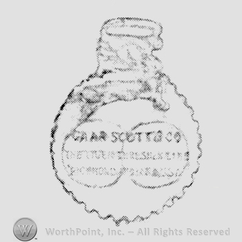 Mark with Watch fob: Gaar Scott Co and a dog. | #506798