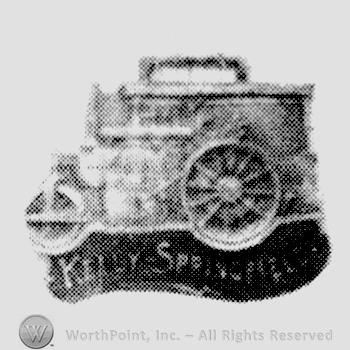 Mark with Watch fob: Kelly Springfield and a | #506893