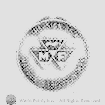 Mark with Watch fob: The sign of a MF Massey | #506965