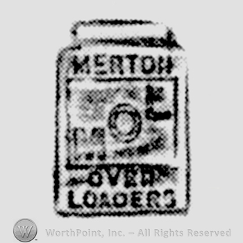 Mark with Watch fob: Merton Mol Over Loaders . | #507338