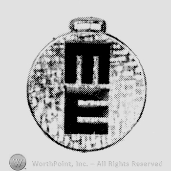 Mark with Watch fob: M E inside a circle . | #507344