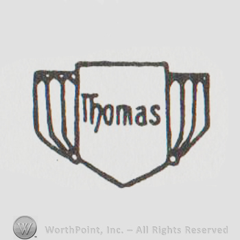 Mark with a shield with "thomas" | #5076