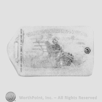 Mark with Watch fob: Champion Machinery Co . | #507667