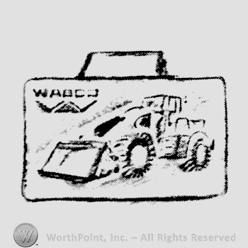 Mark with Watch fob: Wabco and a loader . | #508295