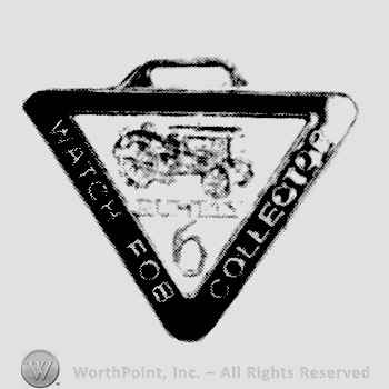 Mark with Watch fob: Watch Fob Collector and a | #508543