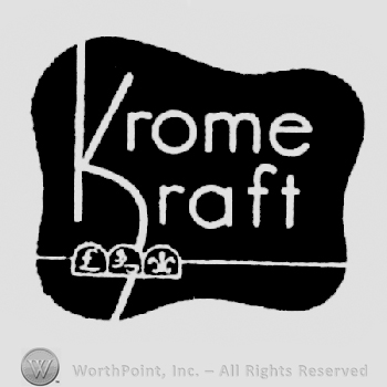 Mark with Krome written above Kraft written with | #5086