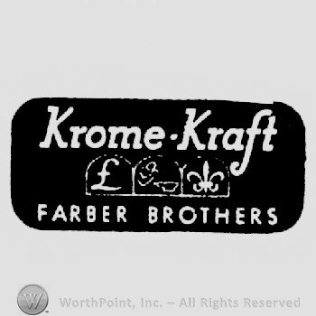 Mark with Krome-Kraft written above Faber | #5087