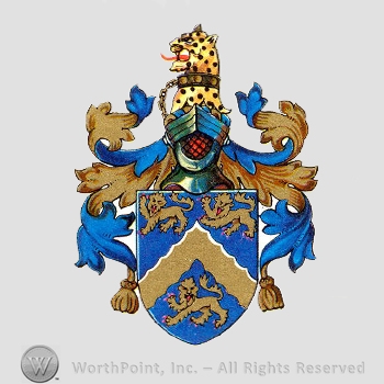 Mark with Heraldry: leopard's head, collar, | #522608