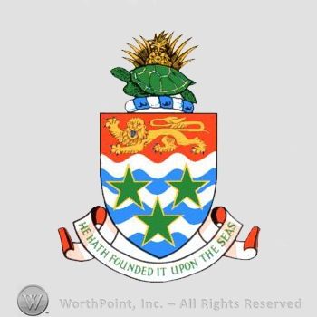 Mark with Heraldry: pineapple, turtle, shield, | #522622