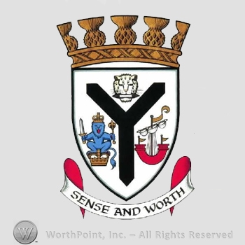 Mark with Heraldry: crown, shiled, leopard head, | #522705