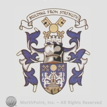 Mark with Heraldry: motto "building from | #522730