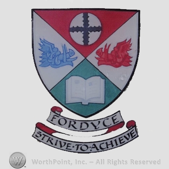 Mark with Heraldry: shield, cross, open book, | #522754