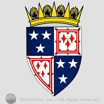 Mark with Heraldry: crown, mullets, stars, | #522885