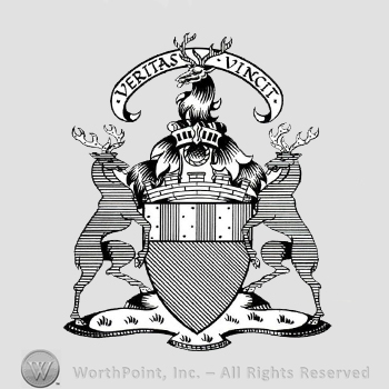 Mark with Heraldry: motto "veritas vincit", | #522924
