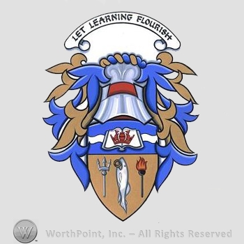 Mark with Heraldry: motto "let learning | #523075