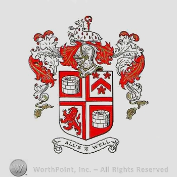 Mark with Heraldry: A doe pierced thru the neck | #524649