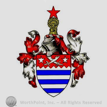 Mark with Heraldry: A star above a wheat sheaf | #524675