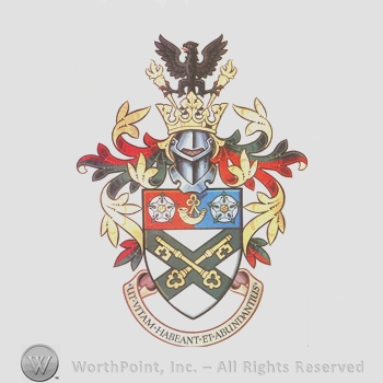 Mark with Heraldry: An eagle holding two torches | #524711