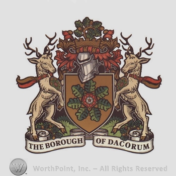 Mark with Heraldry: An oak branch with accorns | #524741