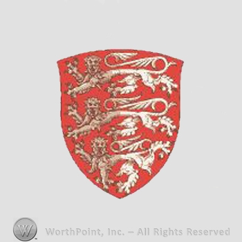 Mark with Heraldry: A shield with three passant | #524844
