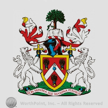 Mark with Heraldry: A tree with a broken branch | #524890