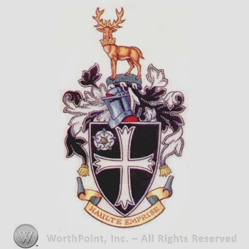 Mark with Heraldry: A stag with a crown around | #524910
