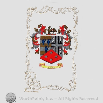 Mark with Heraldry: A camel atop a shield divided | #524918