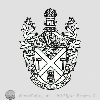 Mark with Heraldry: A wheat sheaf with a | #524954