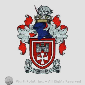 Mark with Heraldry: A wild boar holding a bow | #524982