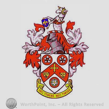 Mark with Heraldry: A ram with a blowing horn on | #526594